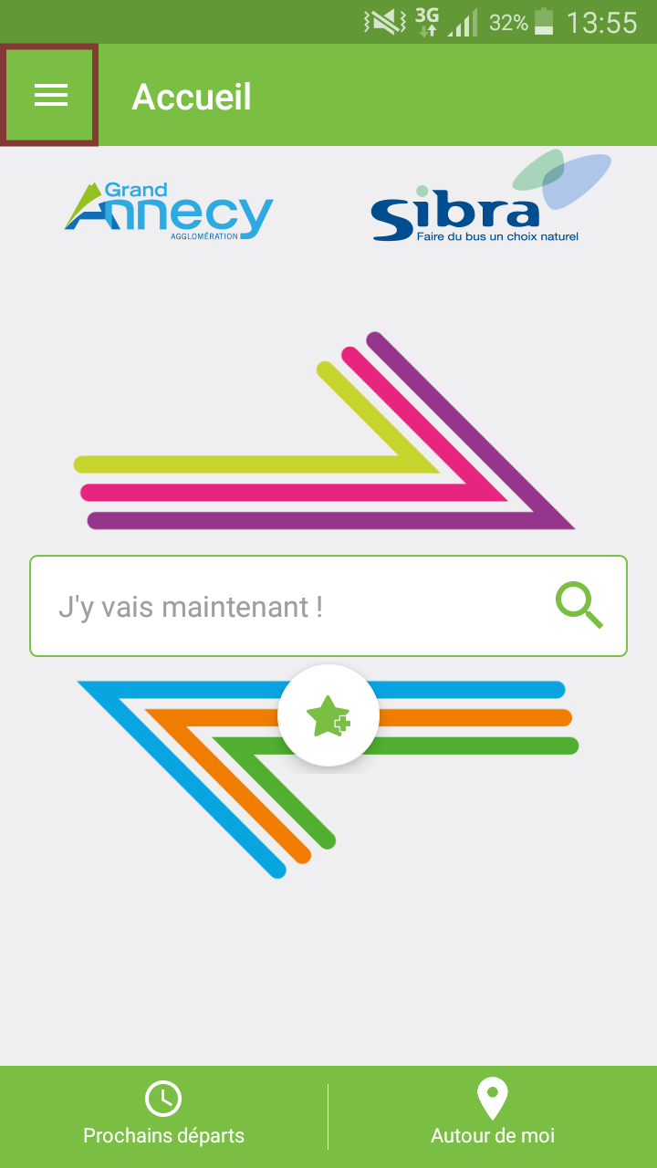 FAQ - Appli Sibra version Android - SIBRA